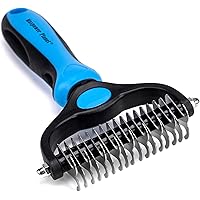 Maxpower Planet Pet Grooming Brush - Double Sided Shedding, Dematting ...