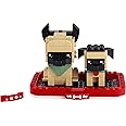 Amazon.com: Lego BrickHeadz Pets Dogs, Cats, Fish, Birds or Hamsters ...