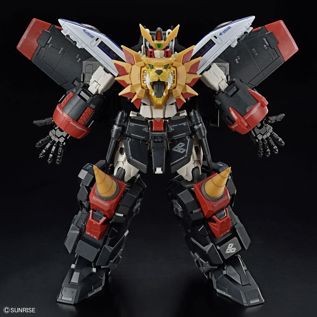 Mua BANDAI SPIRITS RG King of Braves GaoGaiGar Color Coded Plastic ...