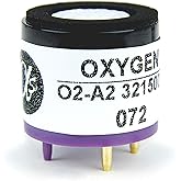 MSA 10106729 Xcell O2 Oxygen Sensor Replacement for ALTAIR 4X/5X Multi ...