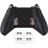 Amazon.com: eXtremeRate Replacement Bottom Shell Case for Xbox Elite ...