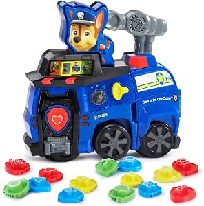 Amazon.com: VTech Paw Patrol Chase on the Case Cruiser : Toys & Games