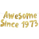 Amazon.com: SHUNTAI 52nd Birthday Balloons Gold and Black 52 Birthday ...