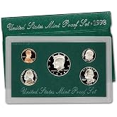 1998 US Mint Premier Silver Proof Set at Amazon's Collectible Coins Store