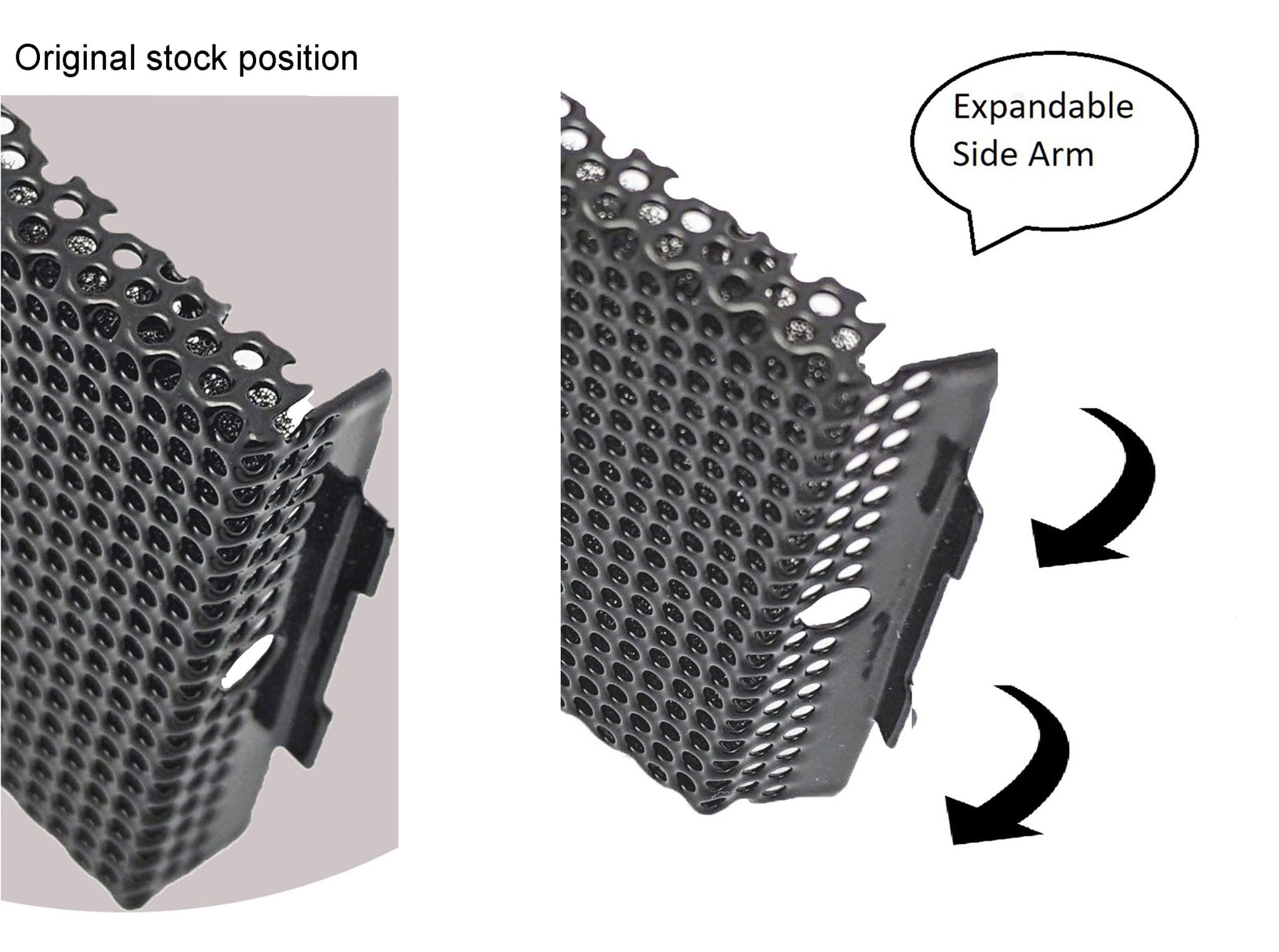 Mua 2-Pack HIGH POWER Universal Desktop PC Tower Perforated Mesh Metal ...