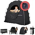 Amazon.com: SlumberPod with Fan The Original Blackout Sleep Tent Travel ...