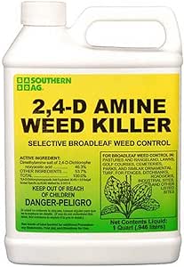 Amazon.com : Albaugh, LLC 2;4-D Amine 4 - Herbicide - Active ...