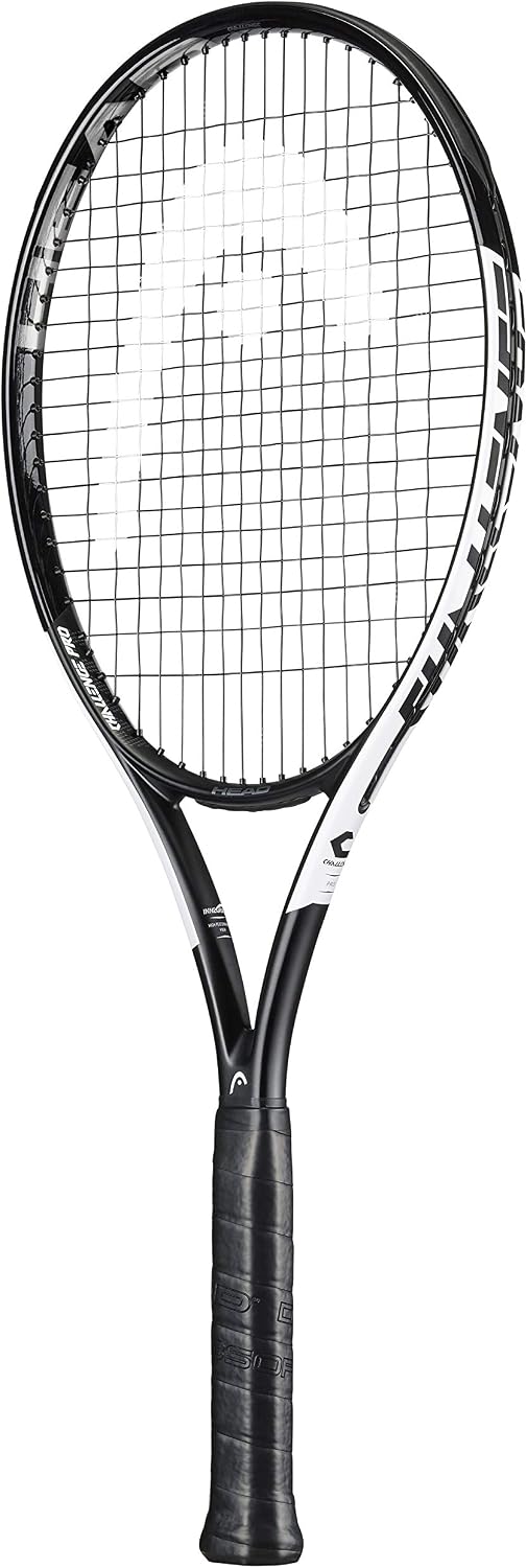 HEAD Unisex’s IG Challenge PRO Tennis Racket, White/Black, S10 – BigaMart