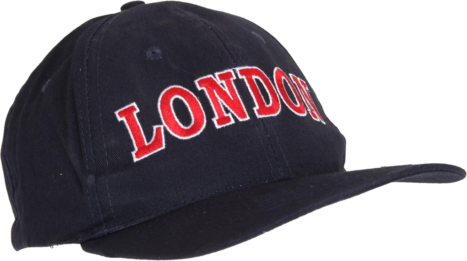 Unisex Baseballkappe mit Aufschrift London (Einheitsgröße) (Marineblau ...