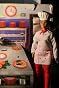 Amazon.com: Barbie Friend Careers Chef & Waiter Doll Set : Toys & Games
