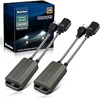 Amazon.com: Bestview H4 9003 LED Headlight Canbus Decoder Kits ...