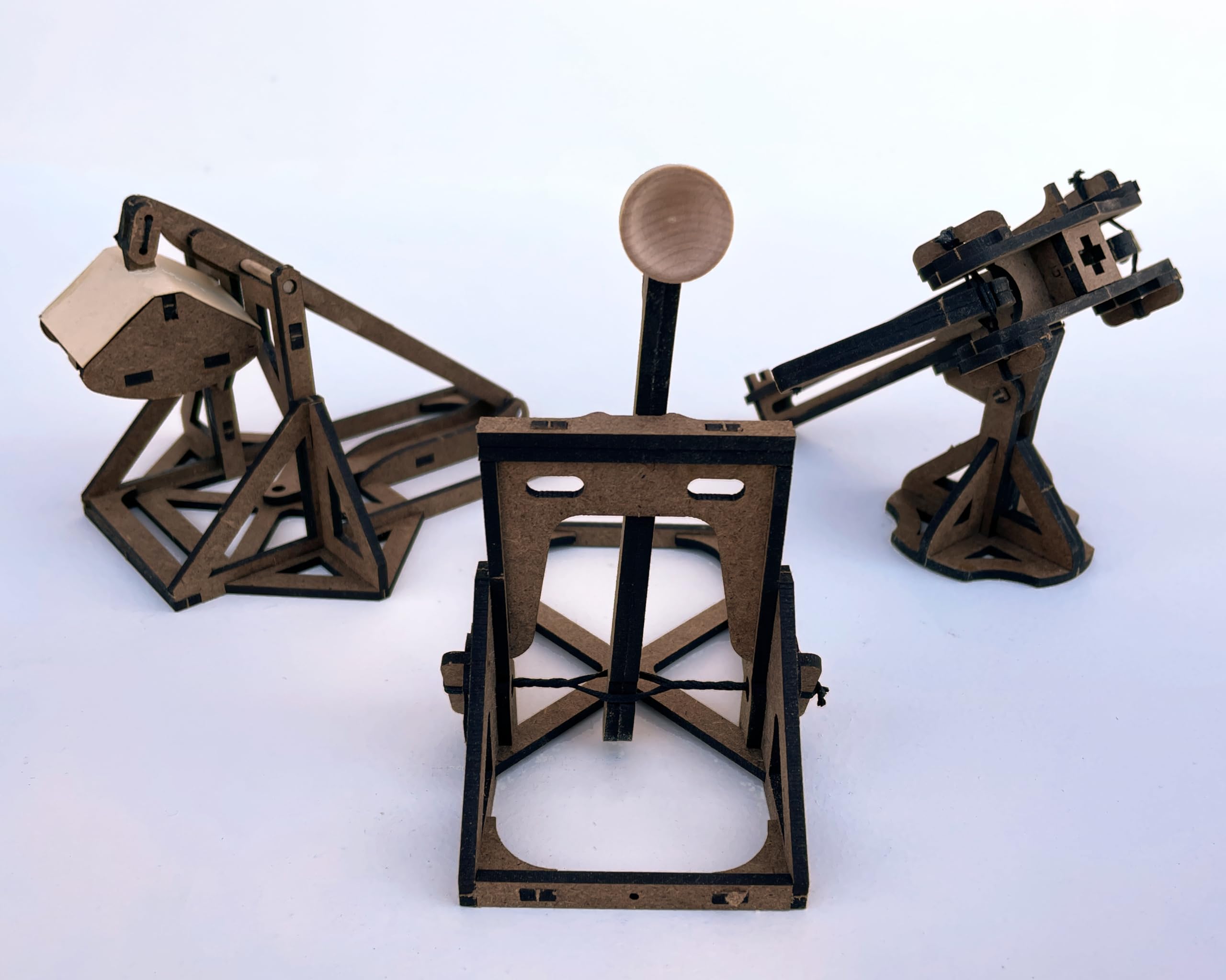 Mua ABONG Wooden Mini Medieval Desktop Warfare Model Kits to Build ...