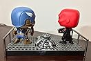 Amazon.com: Funko Pop Movie Moments: Marvel- Captain America and Red ...