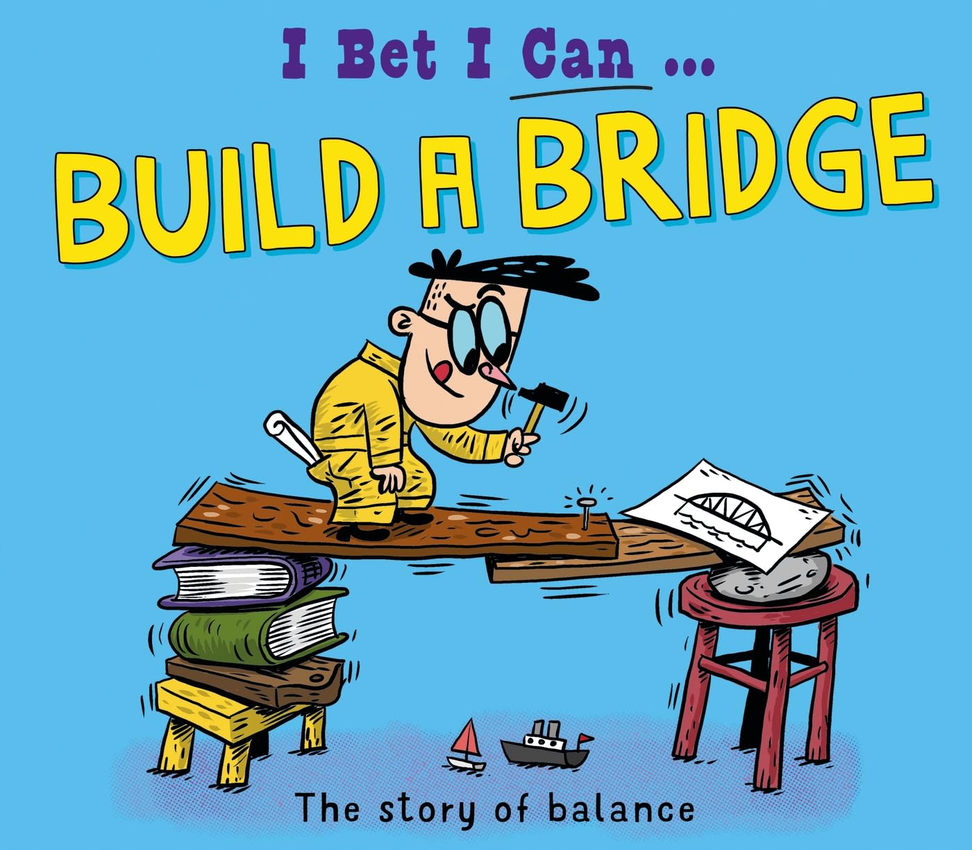 Mua I Bet I Can: Build a Bridge trên Amazon Nhật chính hãng 2025 | Fado