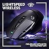 Logitech G502 X Lightspeed Wireless Gaming Mouse + Powerplay Wireless ...