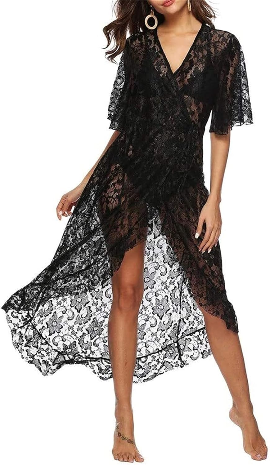 Casual Beach Cardigan Swimwear Beach Wear Bikini Cover Up Summer ...