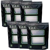 Amazon.com: 5PCS 1 Pound Storage Terp Bags 58%-62% RH 2-Way Humidity ...