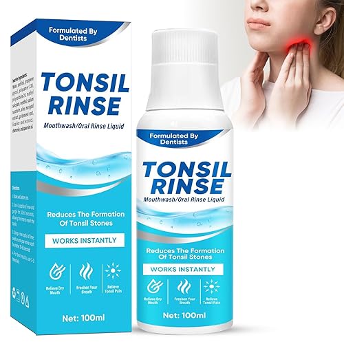 Tonsil Stone Mouthwash - Tonsil Stone Remover Oral Rinse Liquid for ...
