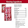 Gift Set: Ketchup Packets (9g) – 50 Count with Spreader in Food-Safe ...