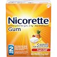 Amazon.com: Nicorette Nicotine Gum Fruit Chill : Health & Household