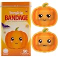 Amazon.com: BioSwiss Bandages, Halloween Pumpkin Shaped Self Adhesive ...