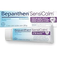 Bepanthen Sensicalm Crema para la Comezón por Eccema o Piel Seca, 20 ...