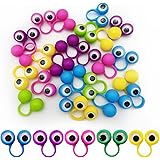 Amazon.com: Eye Finger Puppets Googly Eye Finger Puppets Wiggly Eyeball ...