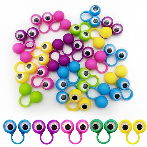Eye Finger Puppets Googly Eye Finger Puppets Wiggly Eyeball Finger ...