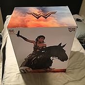 Amazon.com: DC Collectibles' Wonder Woman Movie: Wonder Woman on ...