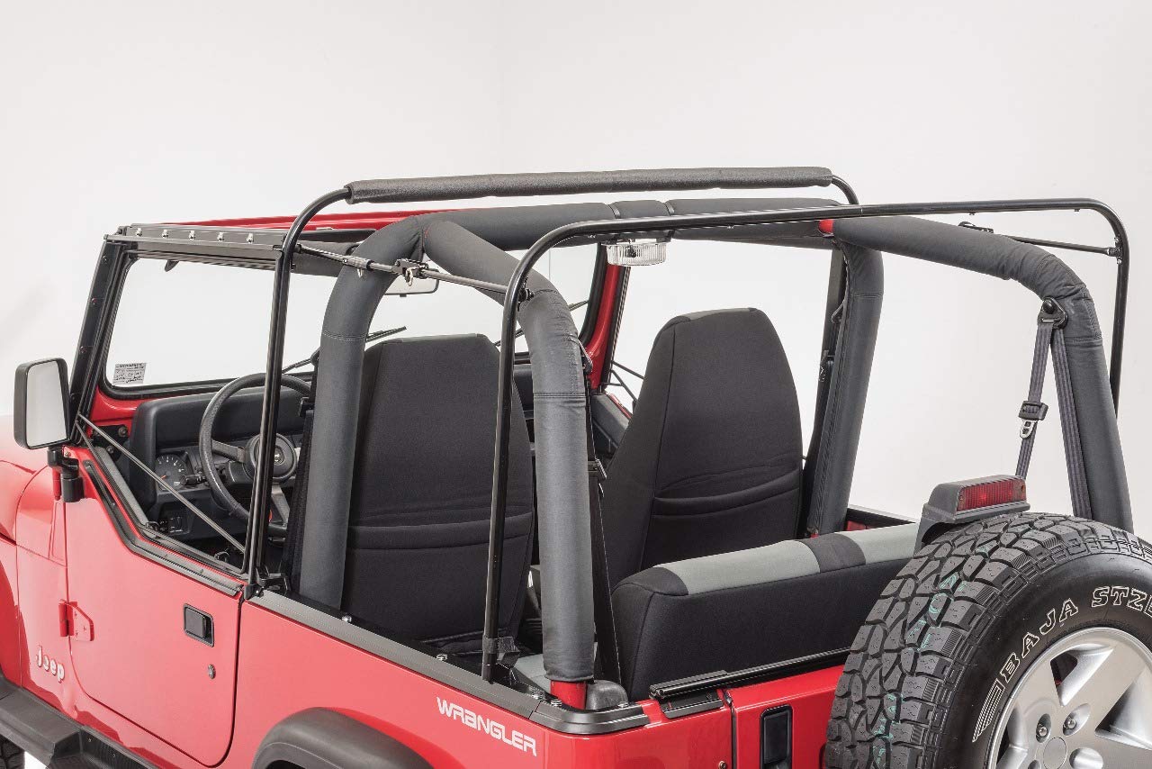 MasterTop Complete Soft Top Replacement Kit in Black Diamond Sail Cloth ...