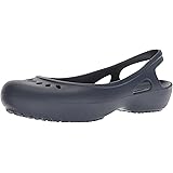 Amazon.com | Crocs Women's Alice Work Flat | Women's Flats | Work Shoes ...