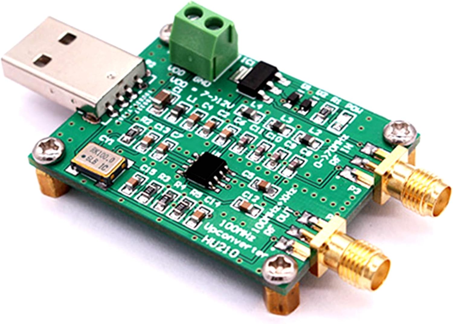 HU210 SDR upconverter module usb interface RTL-SDR module - - Amazon.com