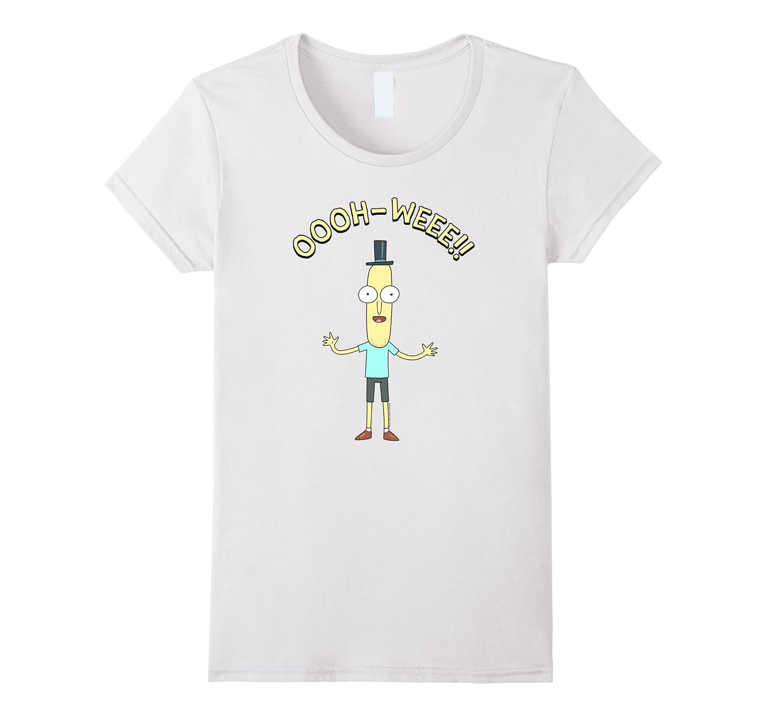 Rick & Morty Mr Poopy Butthole Oooh Weee-4LVS – 4loveshirt