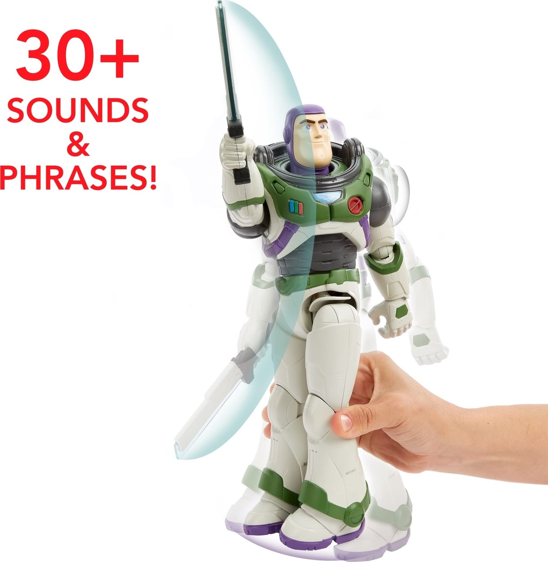 Mua Mattel Disney and Pixar Lightyear 12-in Action Figure with Motion ...
