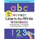 My First Learn-to-Write Workbook: Practice for Kids with Pen Control ...