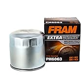 Amazon.com: FRAM Extra Guard PH6018 Motorcycle Replacement Oil Filter ...