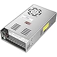 Amazon.com: DROK 24V Power Supply, AC 110V/220V to DC 0-24V 20A 480W ...