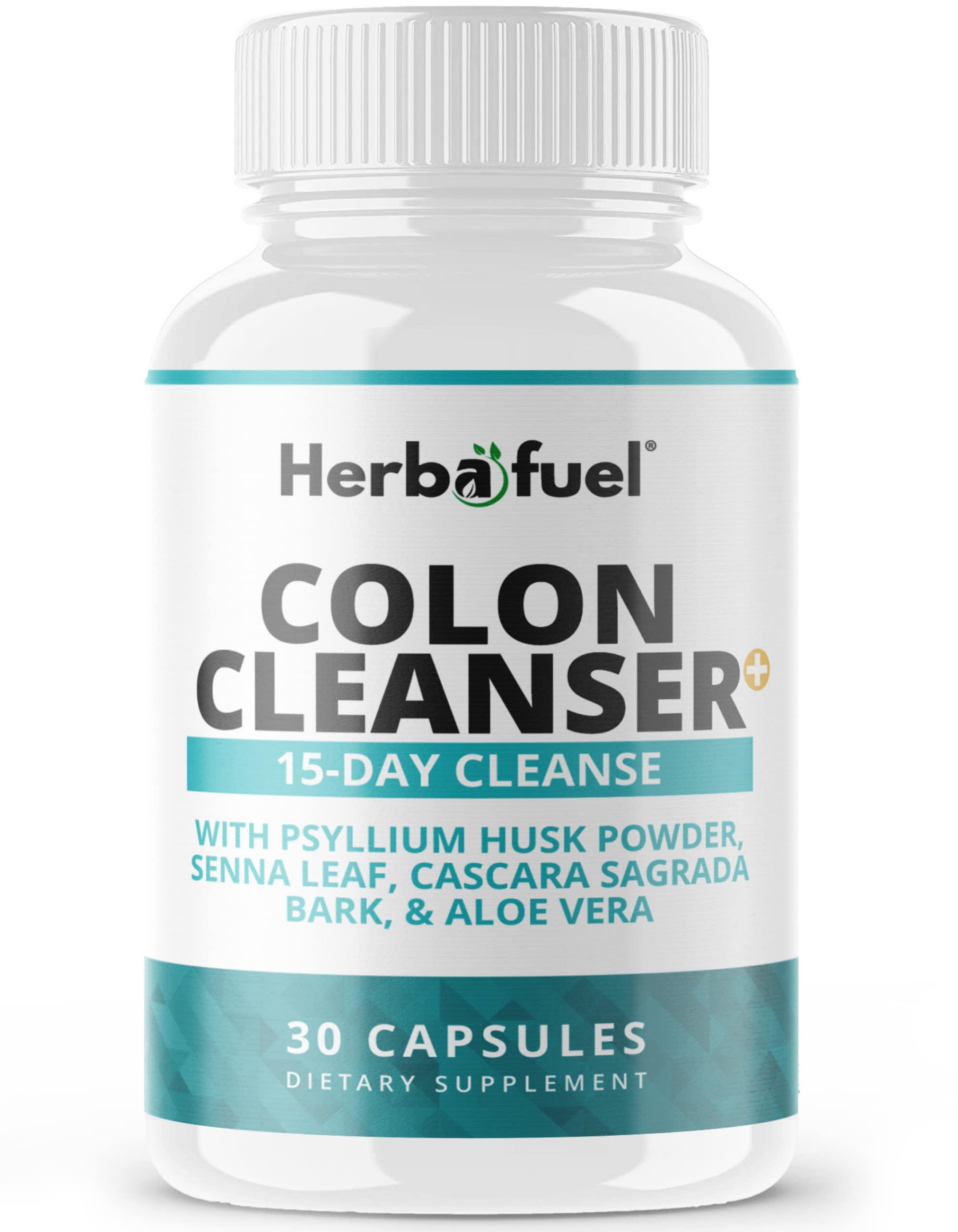 Mua Herbafuel Colon Cleanse - Supports Detox, Gut Health, & Bloating ...