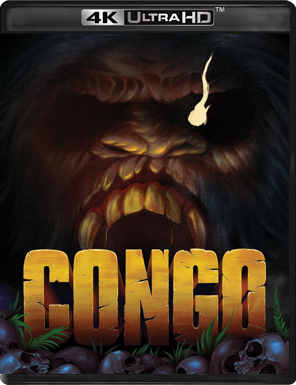 Congo [4K Ultra HD + Blu-ray Set] for sale | Delran, NJ | Nellis Auction