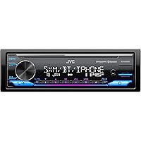 Amazon.com: JVC KD-X370BTS Digital Media Receiver Featuring Bluetooth, USB, SiriusXM, Amazon ...