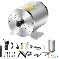 Kunray Electric Brushless DC Motor 72V 5000W Electric Dirt Bike Motor ...
