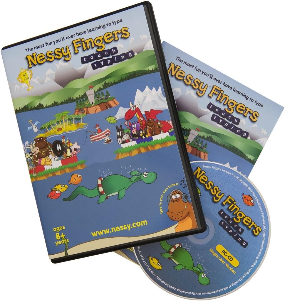 Nessy Fingers: Amazon.co.uk: Software