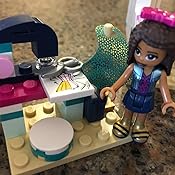 Amazon.com: LEGO Friends Andrea’s Accessories Store 41344 Building Kit ...