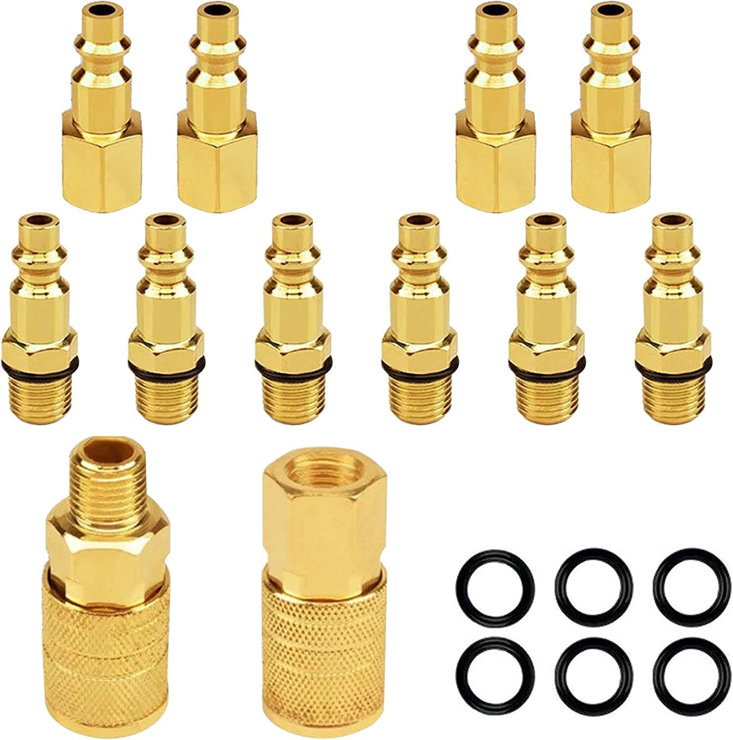 Mua Astarye compressed air coupling 1/4 inch NPT coupling plug air line ...