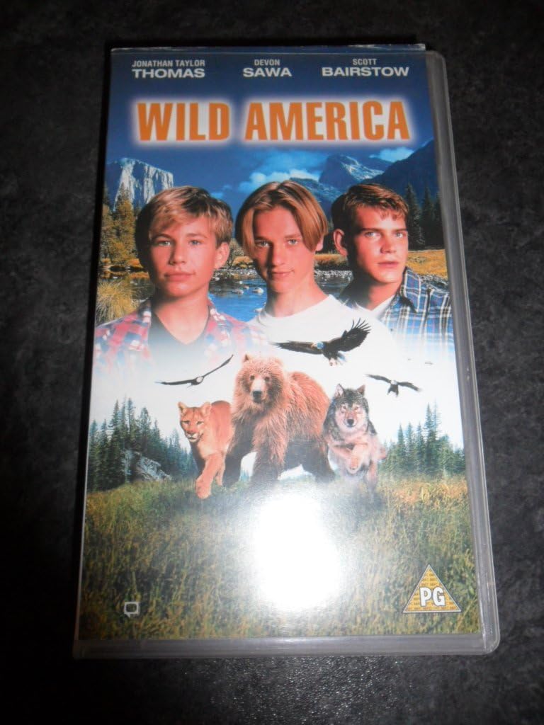 Amazon.com: Wild America [VHS]: Jonathan Taylor Thomas, Devon Sawa ...