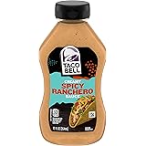 Amazon.com : Taco Bell Mexican Taco Bell Spicy Ranchero Creamy Sauce ...