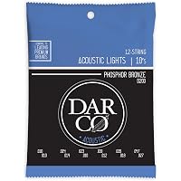 Amazon.com: Martin Guitar Darco Acoustic D200, 92/8 Phosphor Bronze ...