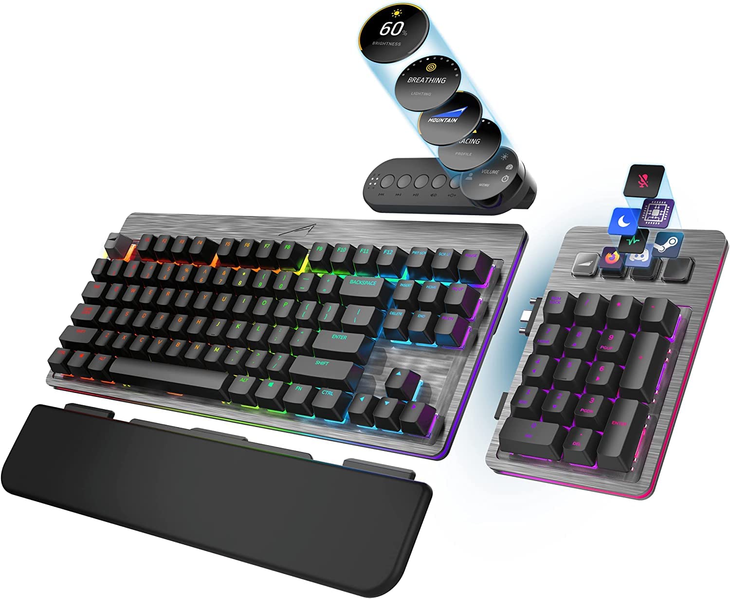 Mua Mountain Everest Max Mechanical RGB Gaming Keyboard - Modular ...