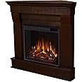 Real Flame Chateau 41" Corner Electric Fireplace with Mantel for Living ...