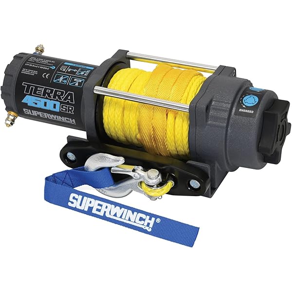 Superwinch LT4000 ATV Winch Wire Rope Roller Fairlead 4,000, 41% OFF